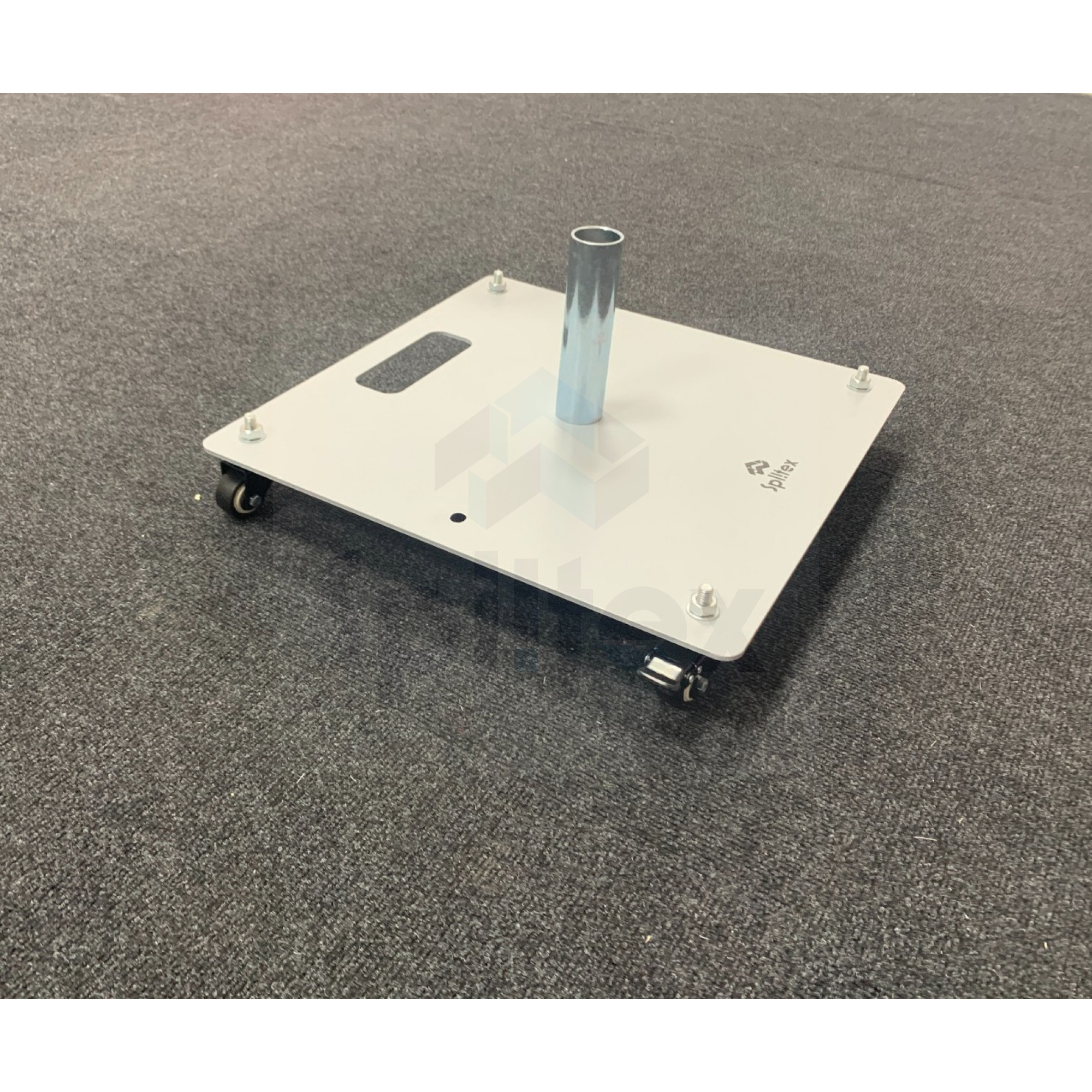 Buy Premium Quality Heavy Duty Base Plate with Castor Wheels ...